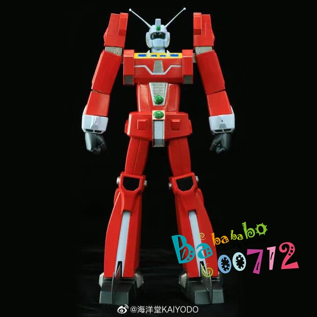 Pre-order Kaiyodo Sofubi Toy Box STB Ideon Action Figure