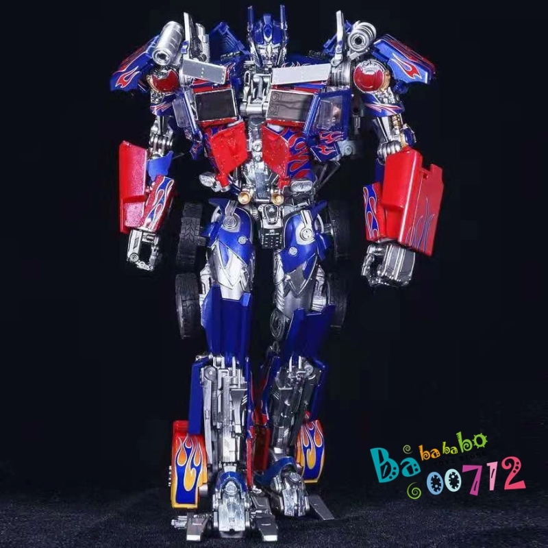 Black Mamba LS-03 Optimus Prime Oversized MPM-04 Action Figure Robot Toy KO