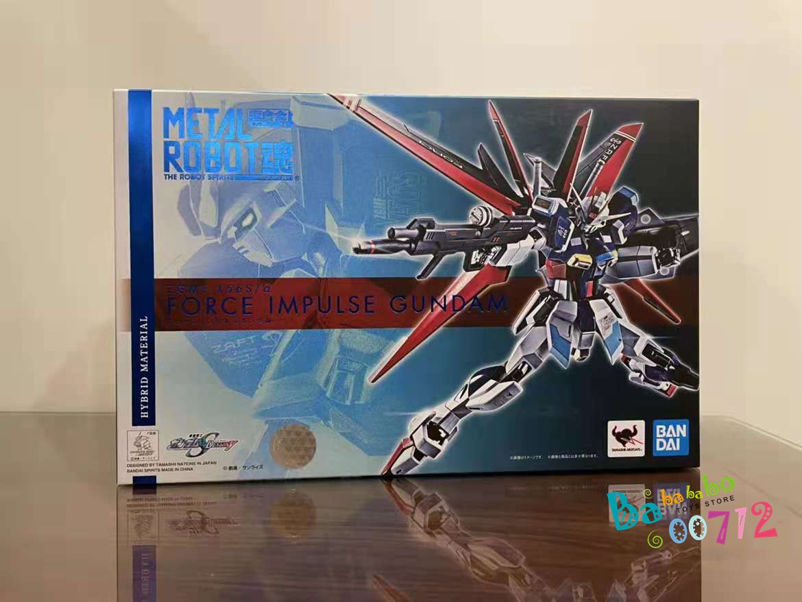 Bandai METAL ROBOT MR ZGMF-X56S IMPULSE GUNDAM ACTION FIGURE