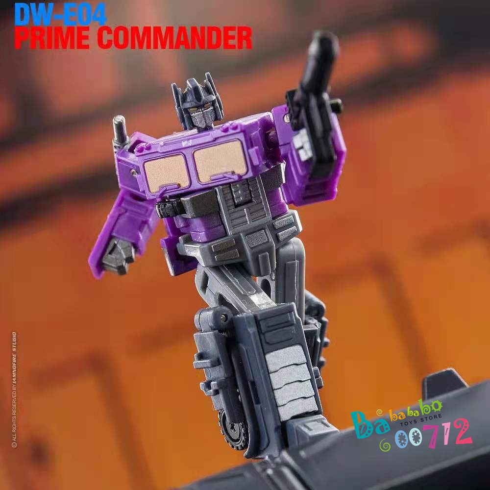 Dr.Wu DW-E04P Prime Commander Optimus Prime w/ Trailer Shattered Glass ...