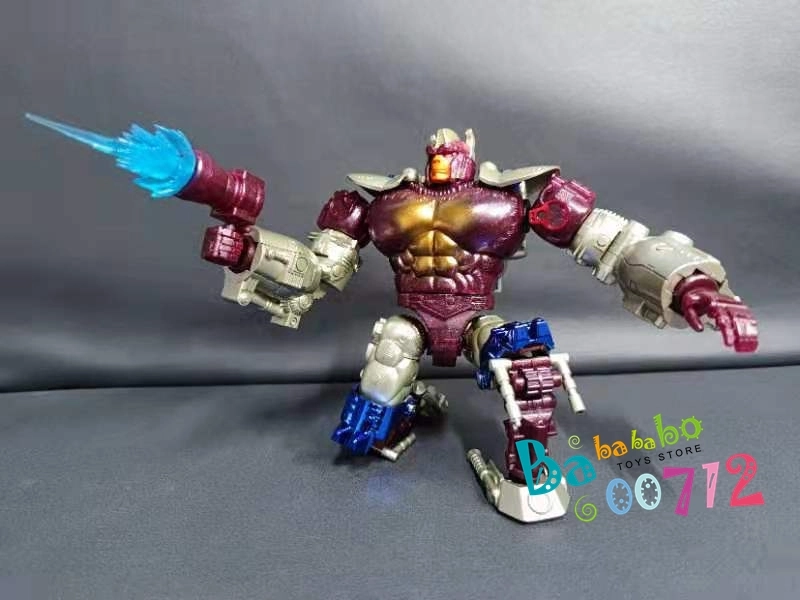 TransArt BWM-02 Skateboard Gorilla Beast Wars Transmetal Optimus Primal