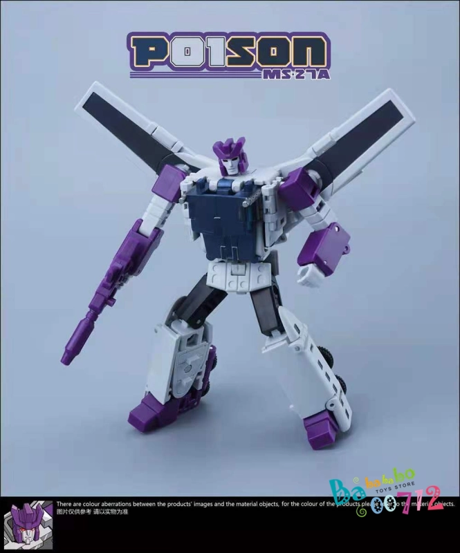 Transform MechFansToys MS-27A Poison Octane mini action figure toy