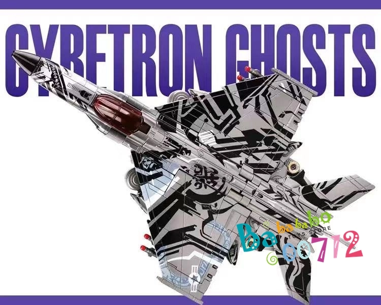 Black Mamba BMB LS-01S LS01S Cybetron Ghosts Nitro Action Robot Toy