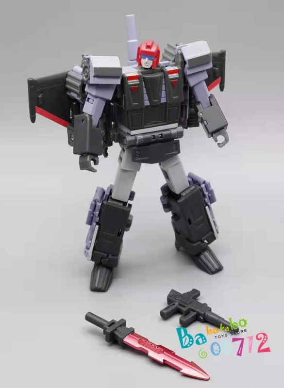 MechFansToys MS-28A Thunderbolt Blitzwing mini transform action figure