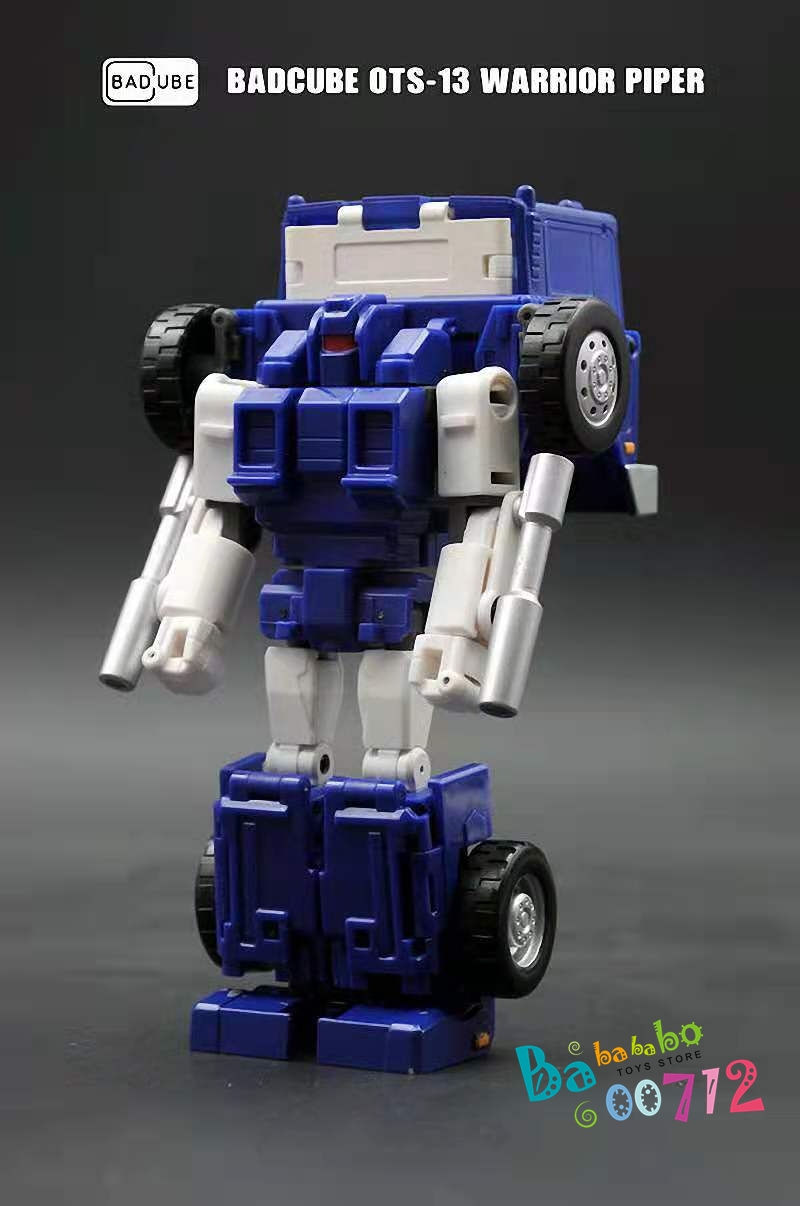 In coming BadCube BC OTS-13 Warrior Piper Transform Robot Action Figure