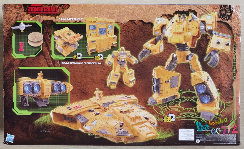 WFC-K30 Titan Ark Teletraan-1 Mainframe War for Cybertron Kingdom