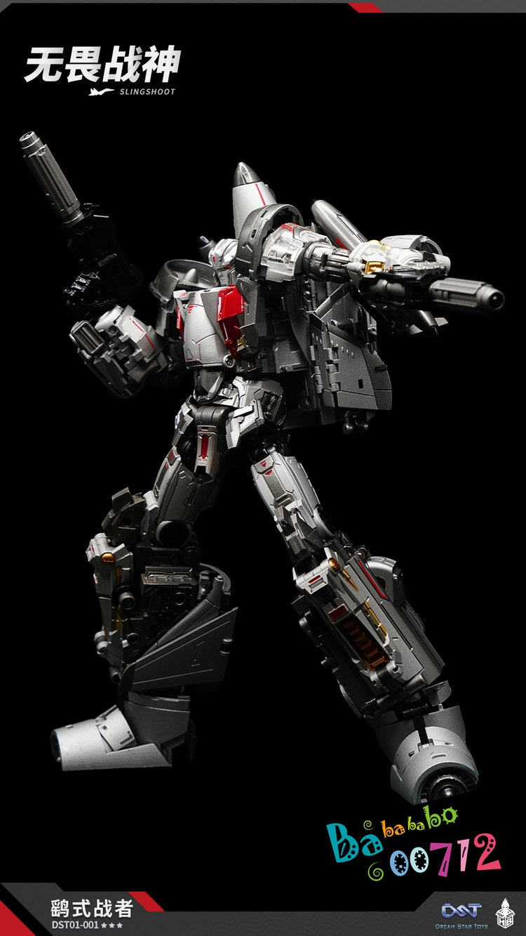 DreamStar Toys Harrier Fighters Slingshot Action figure Transformers toy