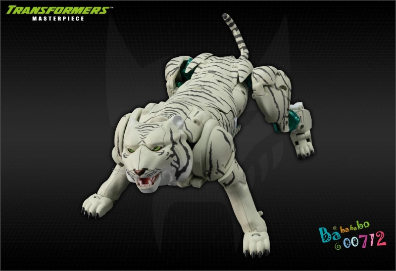 Takara Tomy Masterpiece MP-50 MP50 BW Tigatron Transformers Action ...