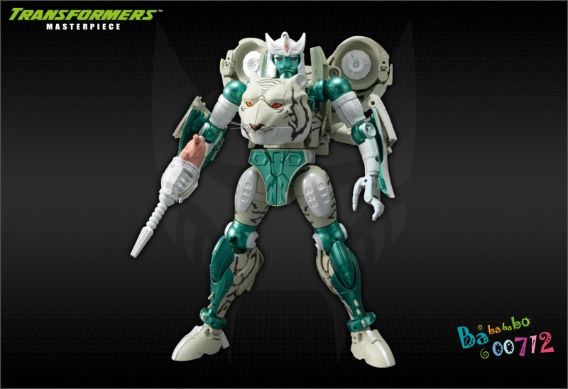 Takara Tomy Masterpiece MP-50 MP50 BW Tigatron Transformers Action ...
