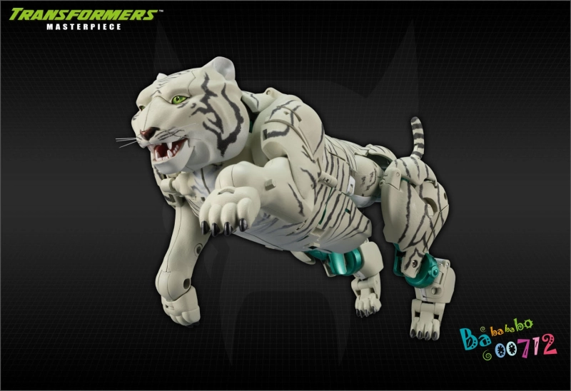 Takara Tomy Masterpiece MP-50 MP50 BW Tigatron Transformers Action ...