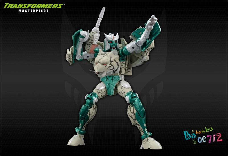 Takara Tomy Masterpiece MP-50 MP50 BW Tigatron Transformers Action ...