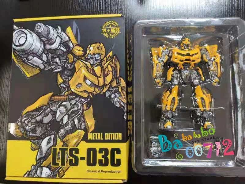 Legendary Toys LTS-03C Bumblebee Transformable Action figure Toy