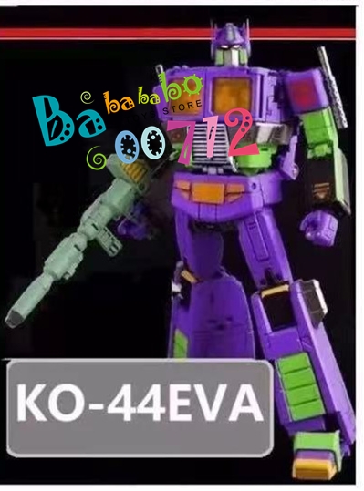 4th Party Masterpiece MP-44EVA Optimus Prime EVA Version