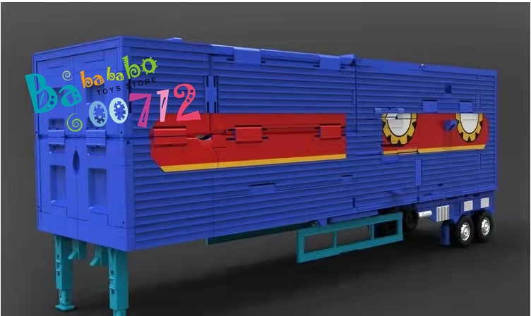 Pre-order X-Transbots MX-12BG2 Trailer for MX-12AG2 Gravestone ...