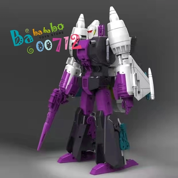 KFC Toys P-10A+ Snapdragon MP Transform Robot Action Figure