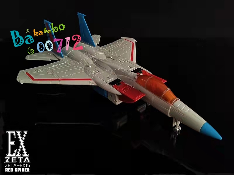 Sales! Zeta Toys EX-15 Red Spider Starscream instock