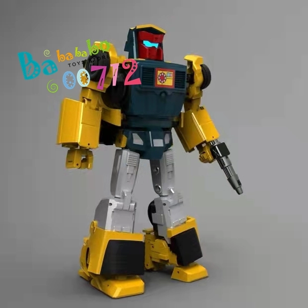 X-Transbots MM-7Y SCOUT HATCH G1 Tailgate Yellow Version Transform ...