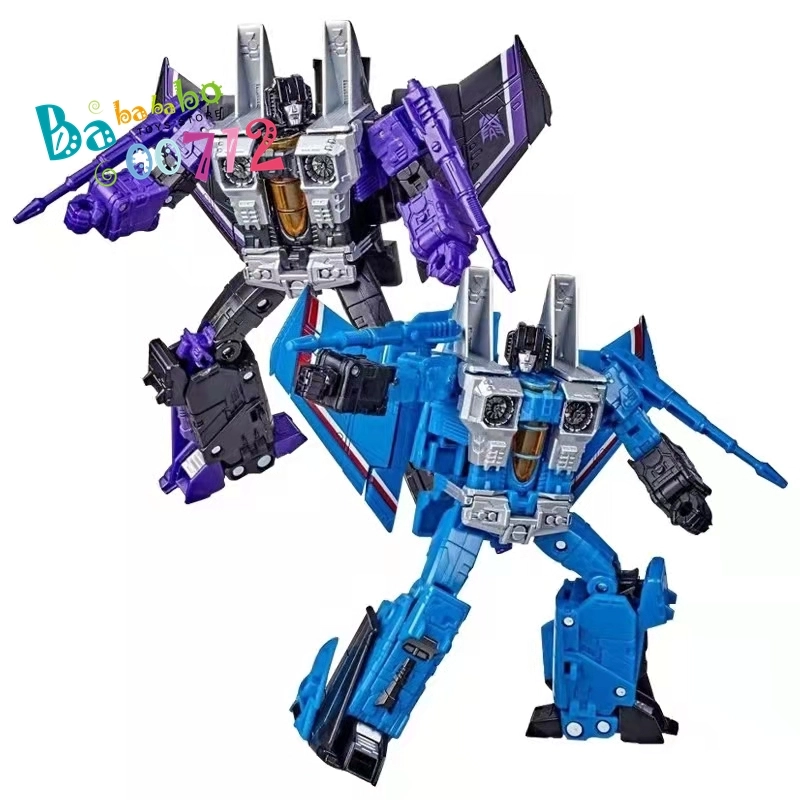 Hasbro WFC-E29 Skywarp and Thundercracker Set of 2 Transform Robot ...