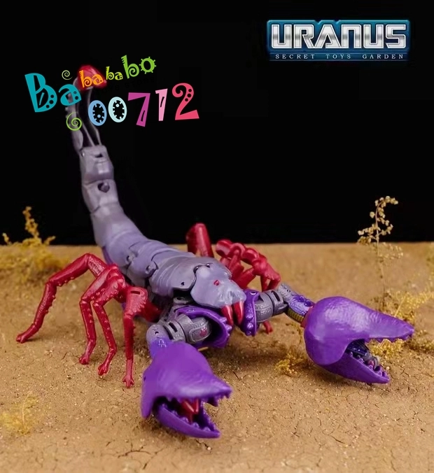 Transformers Hasbro Predacon Scorponok Kingdom War for Cybertron ...