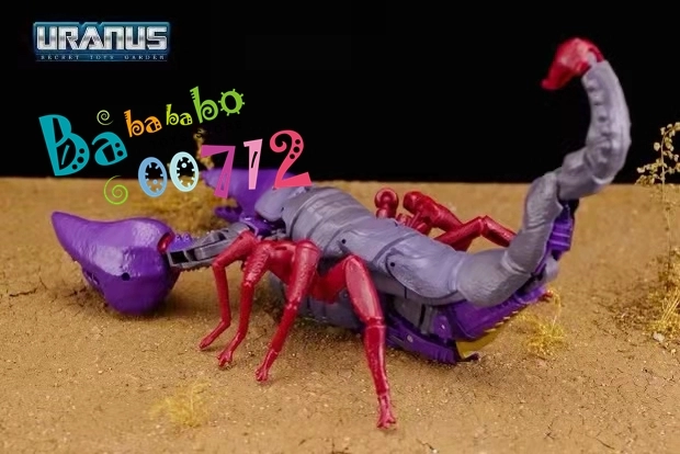 Transformers Hasbro Predacon Scorponok Kingdom War for Cybertron ...