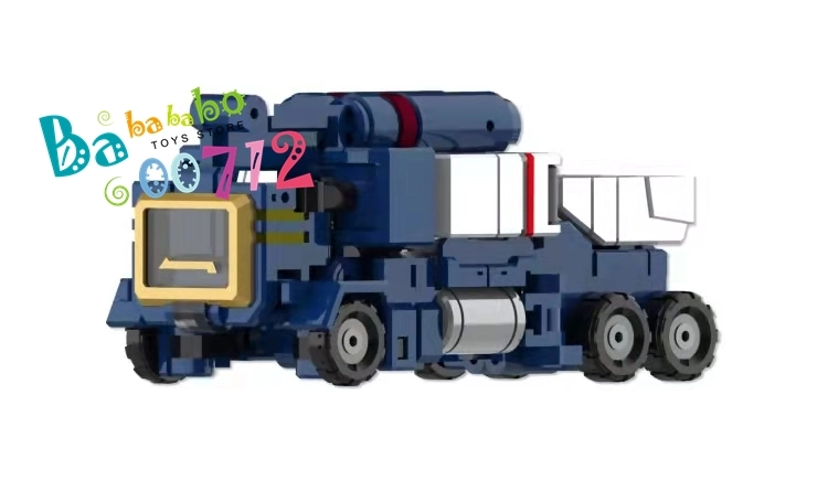 Iron Factory EX41 Sonicwave Soundwave mini action figure