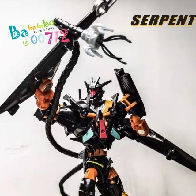 APC Toys Evil Voice TFP Soundwave SERPENT BELL color Action Figure