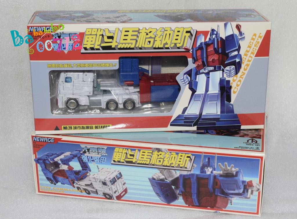 Newage NA H28 Octavian Armored Ultra Magnus mini Robot action figure ...
