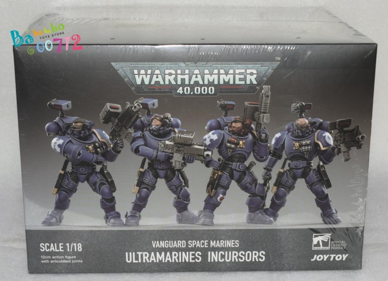 JoyToy WARHAMMER 40K 1:18 ULTRAMARINES INCURSORS VANGUARD SPACE MARINES ...