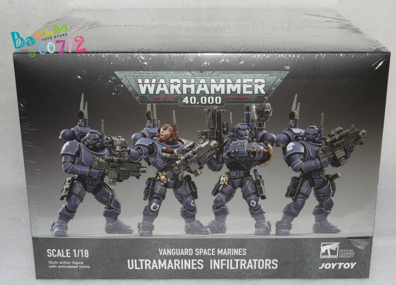 JoyToy WARHAMMER 40K 1:18 ULTRAMARINES INFILTRATORS VANGUARD SPACE ...