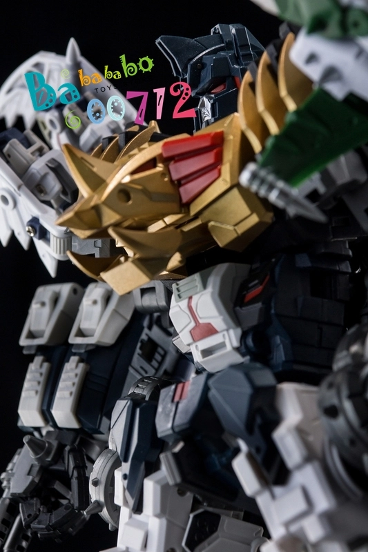 Fansproject Saurus Ryu-OH Dinokings Combiner 2021 version Set of 6 ...