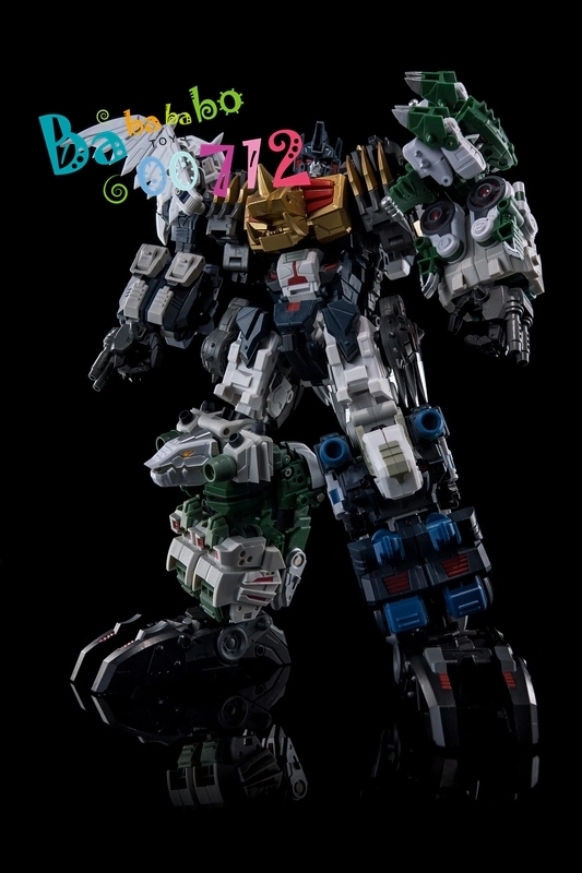 Fansproject Saurus Ryu-OH Dinokings Combiner 2021 version Set of 6 ...