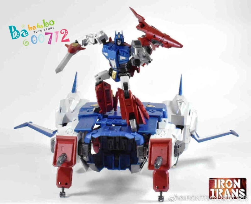 IRONTRANS IR-V01 Star Blade Star Saber G1 Victory Robot action figure ...