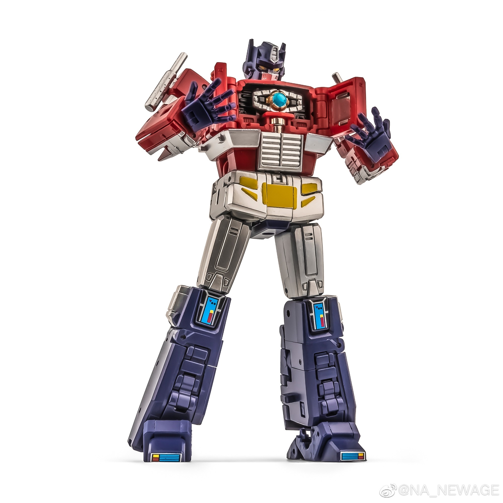 Newage NA H27D David mini Optimus Prime Dead color Transform Action Figure
