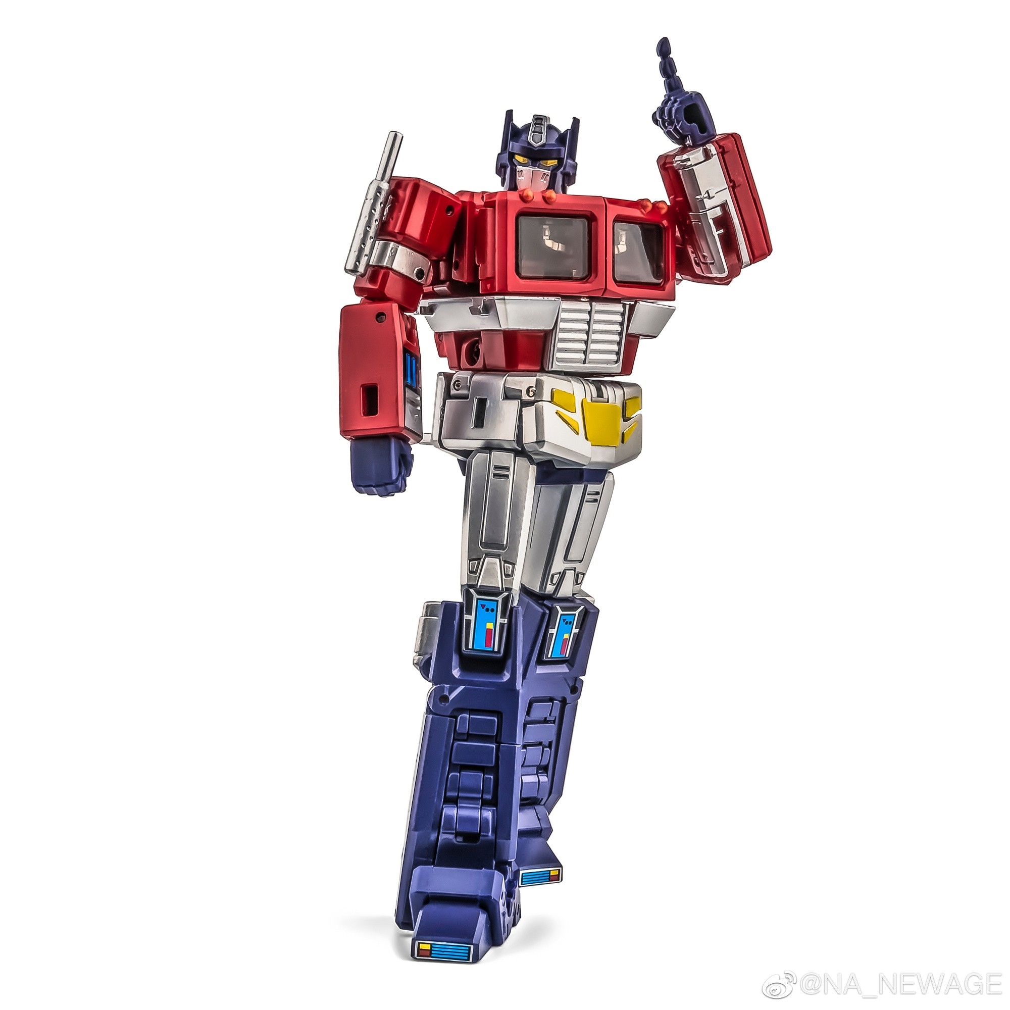 Newage NA H27D David mini Optimus Prime Dead color Transform Action Figure