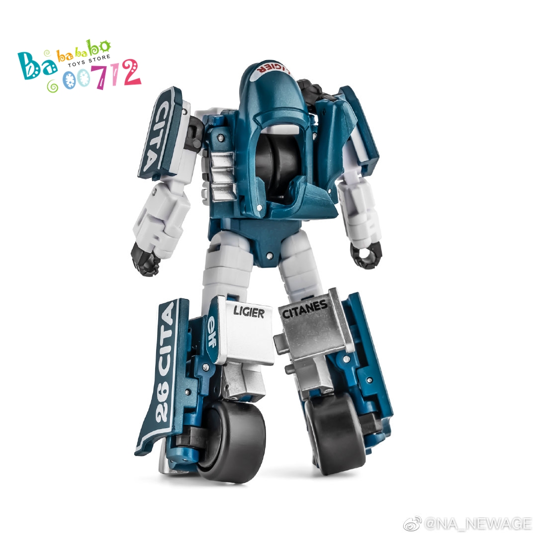 Newage NA H42EX Shean Toy color G1 Mirage mini Transform Robot Action ...
