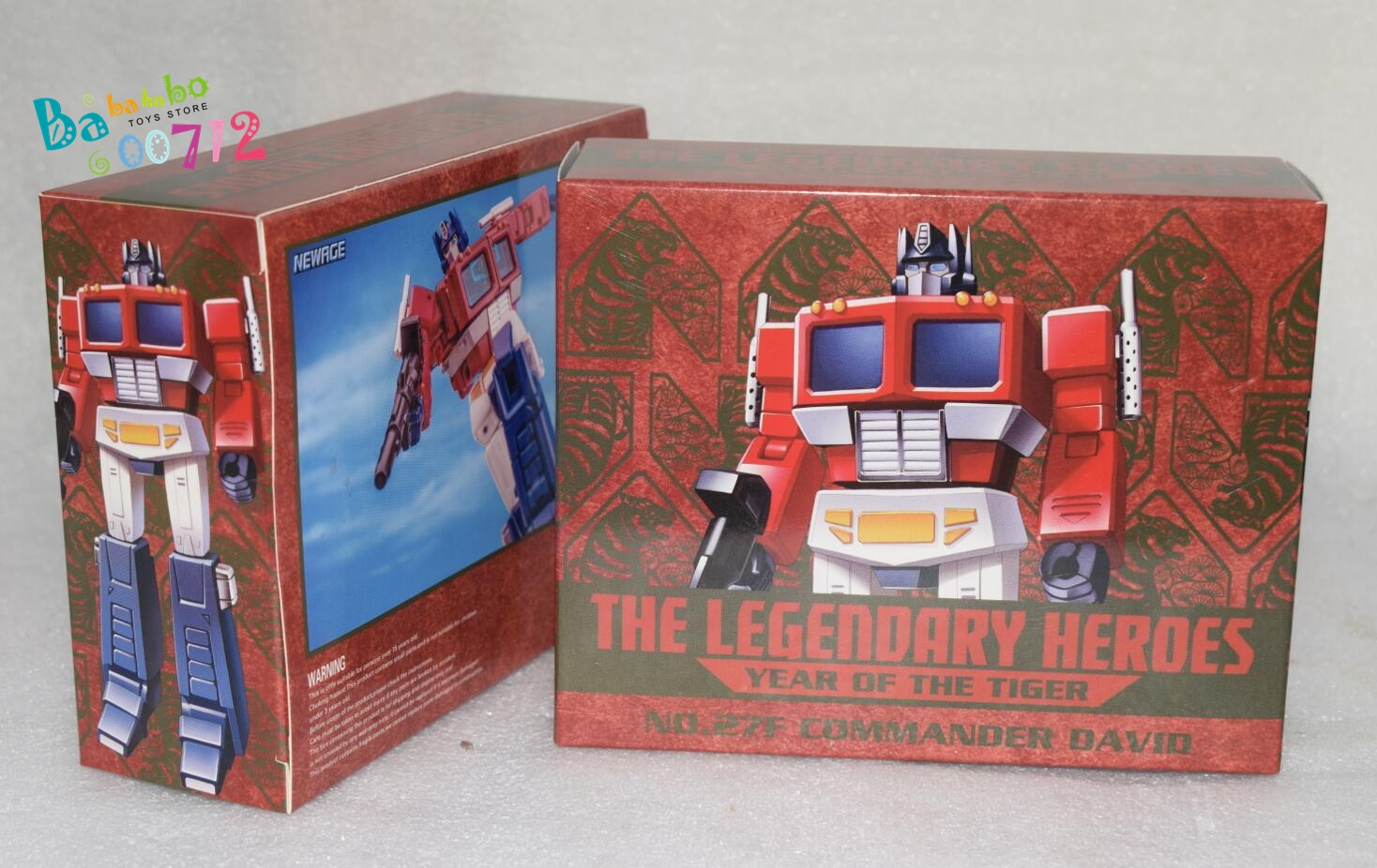 Newage H27F David mini Optimus Prime Youth version Action Figure