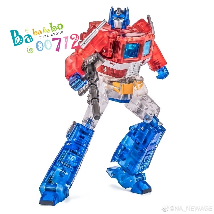 In coming Newage H27T David mini Optimus Prime Transparent version ...