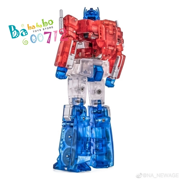 In coming Newage H27T David mini Optimus Prime Transparent version ...
