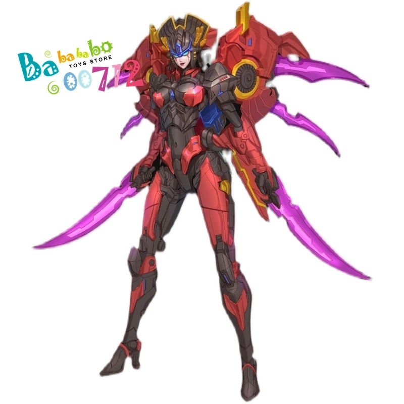 Pre-order BingoToys BT-02 Windgirl Windblade Robot Action Figure Toy