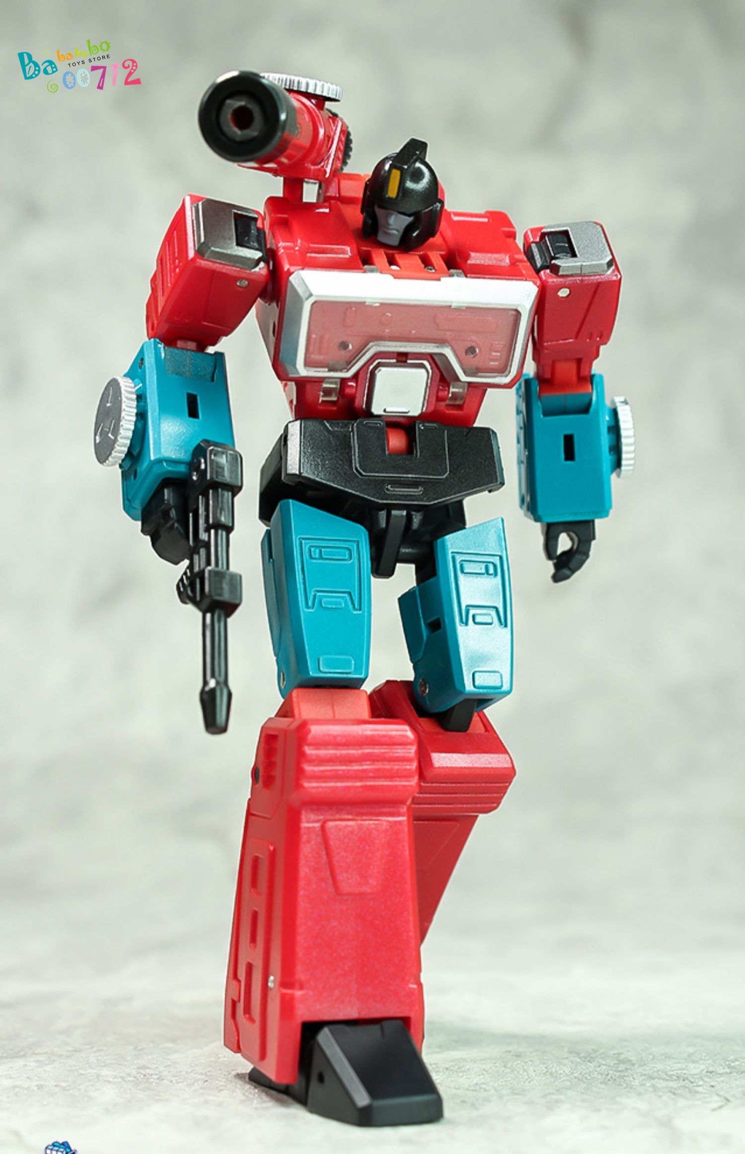 In coming Magic Square MS-B33 Deadly Preceptor Metallic Version