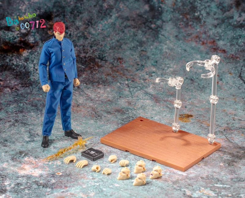 Pre-order GT TOYS 1/12 Kuwabara Kazuma for YuYu Hakusho action figure toy