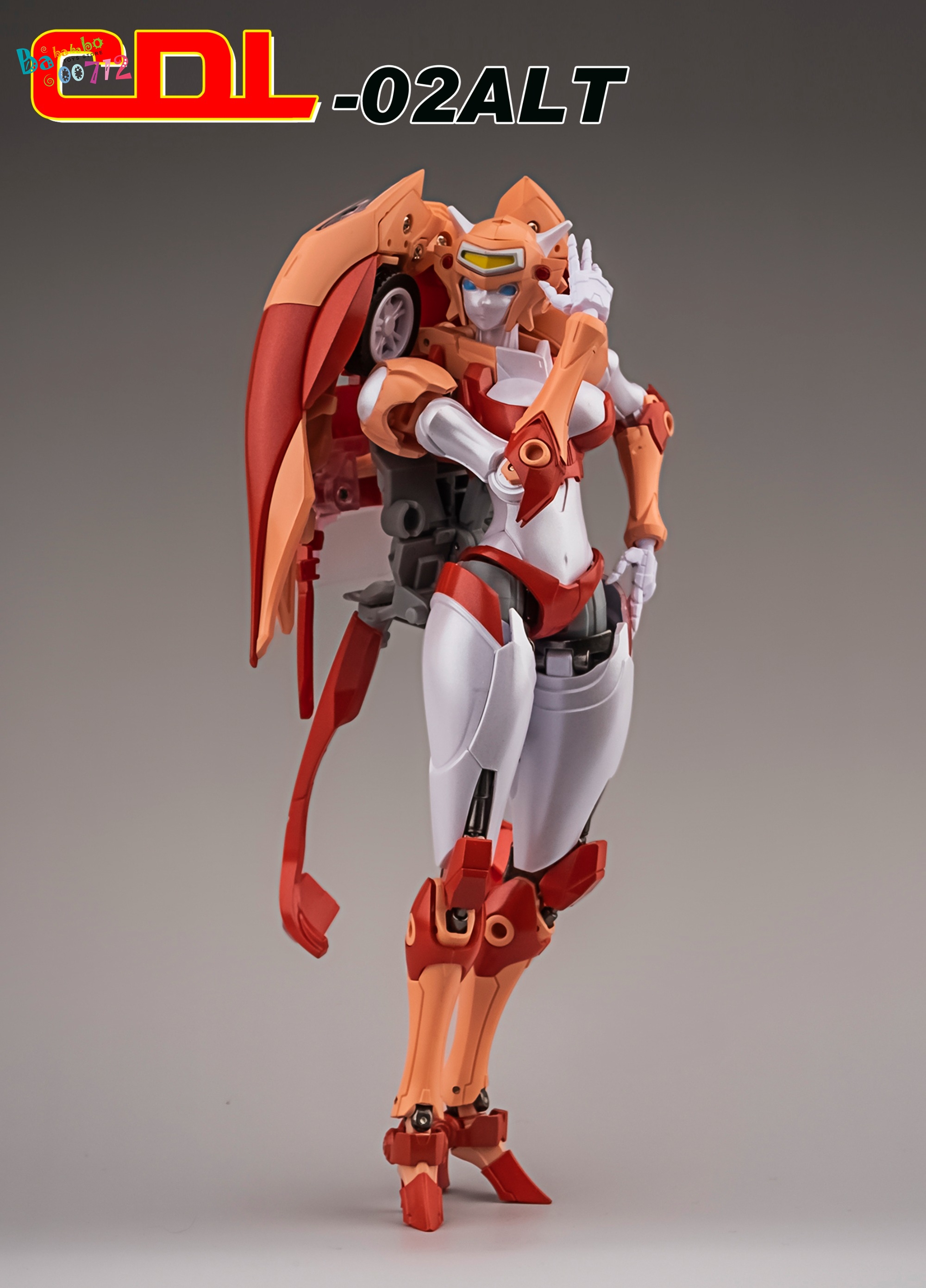 CDL CDL-02 ALT Elita One Arcee Robot Action figure toy