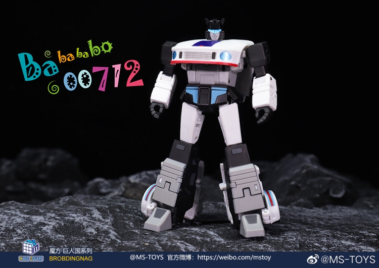 In coming Magic Square MS-B35 Jazz mini Transform Robot Action Figure