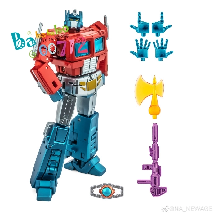 NewAge H27C Optimus Prime Comic Version Action Figure