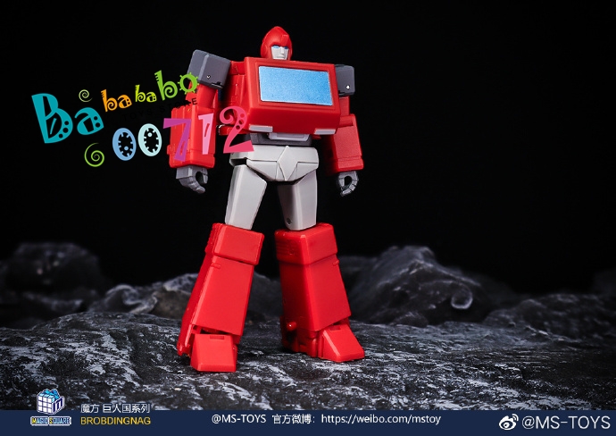 Magic Square MS-B44 Ken Ironhide mini Action Figure