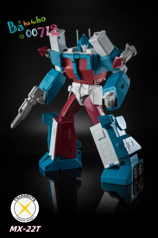 X-Transbots MX-22T Commander Stack Ultra Magnus Youth Version