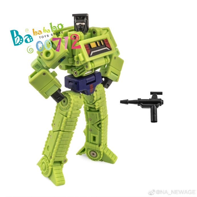 NewAge NA H34EX Hephaestus Devastator Animation Version Full Set of 6