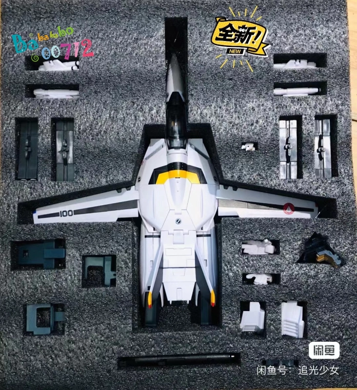 NEW Valkyrie factory 1/60 Macross ARCADIA VF-1S Roy Focker all painted ko