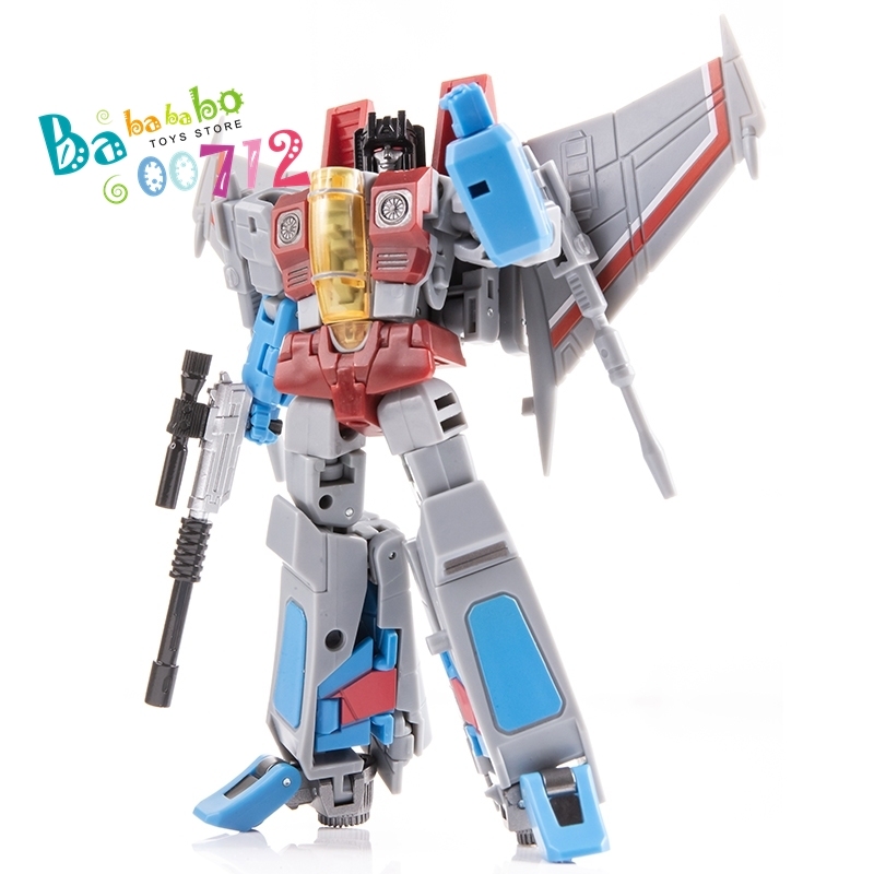 Pre-order Jinbao FG-04 Flase Eperor Mini Starscream Transformable Action figure