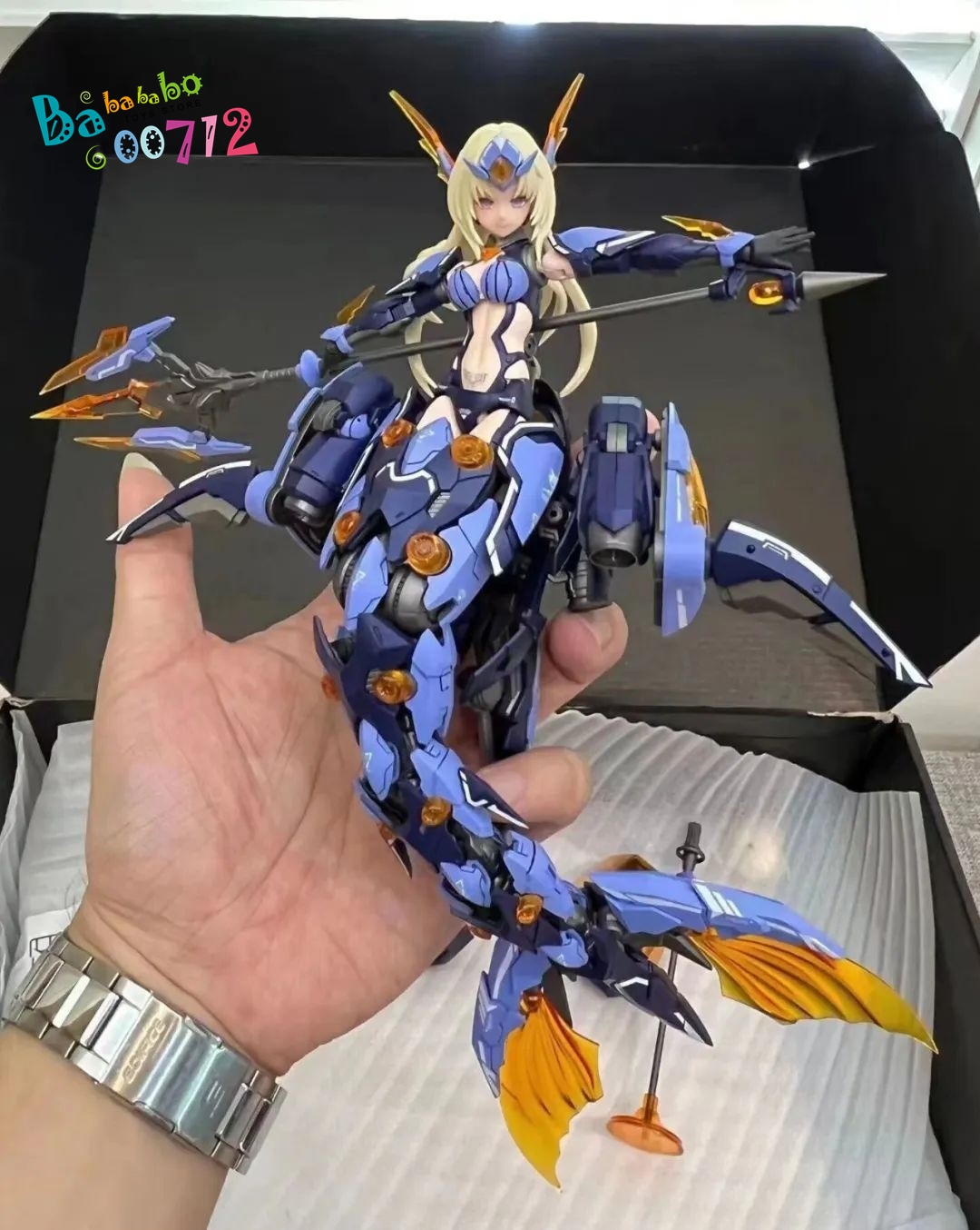 Pre-order Nuke Matrix 1/12 Fantasy Girl goddess of war mermaid girl ...